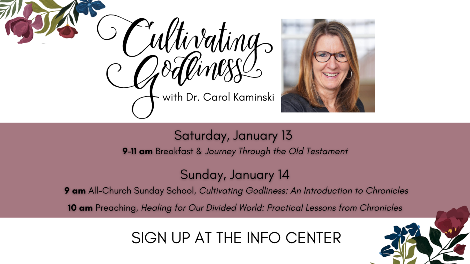 Sarasota Community Church – We're Glad You Are Here!